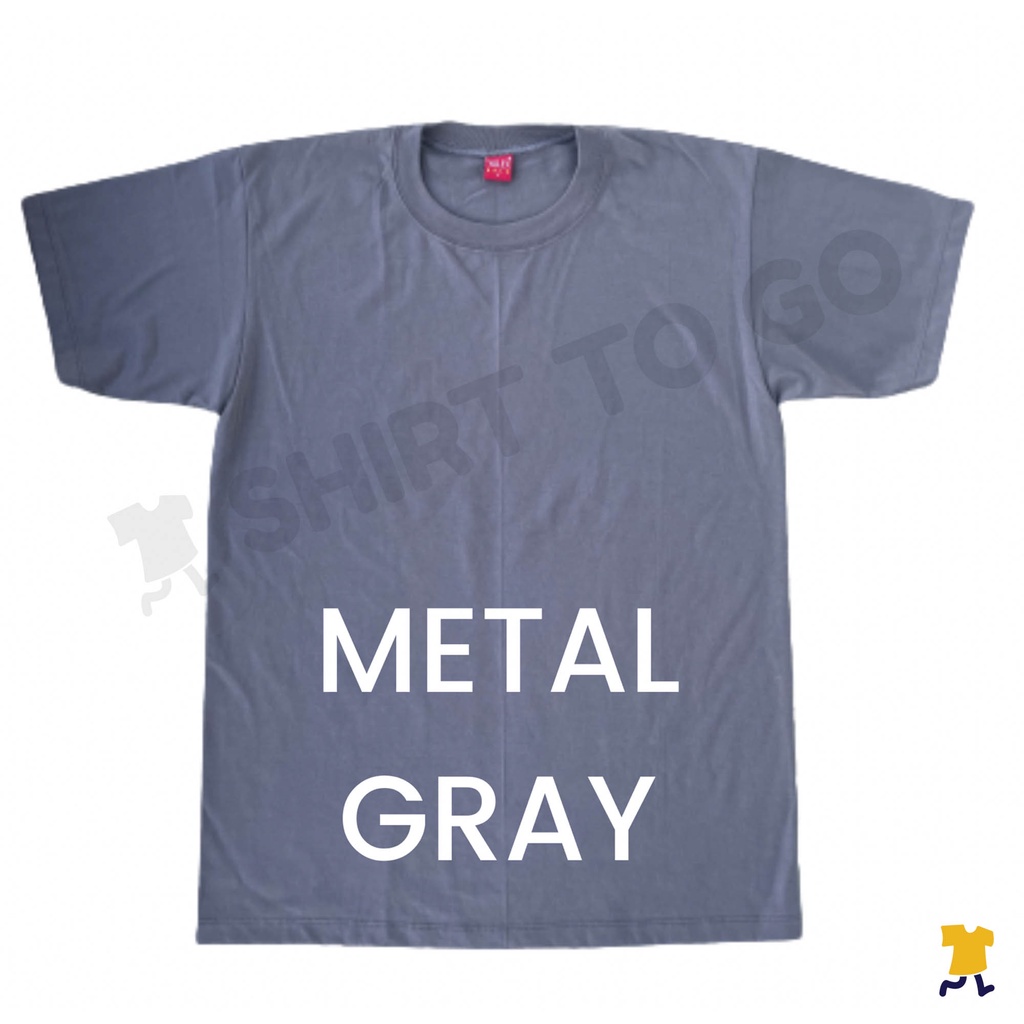 YALEX Plain T Shirt for Men and Women EARTH TONE | Shopee Philippines