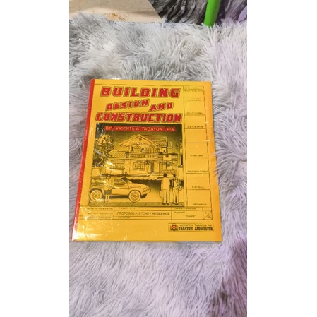 Building Design and Construction by Vicente A. Tagayun PIA | Shopee ...