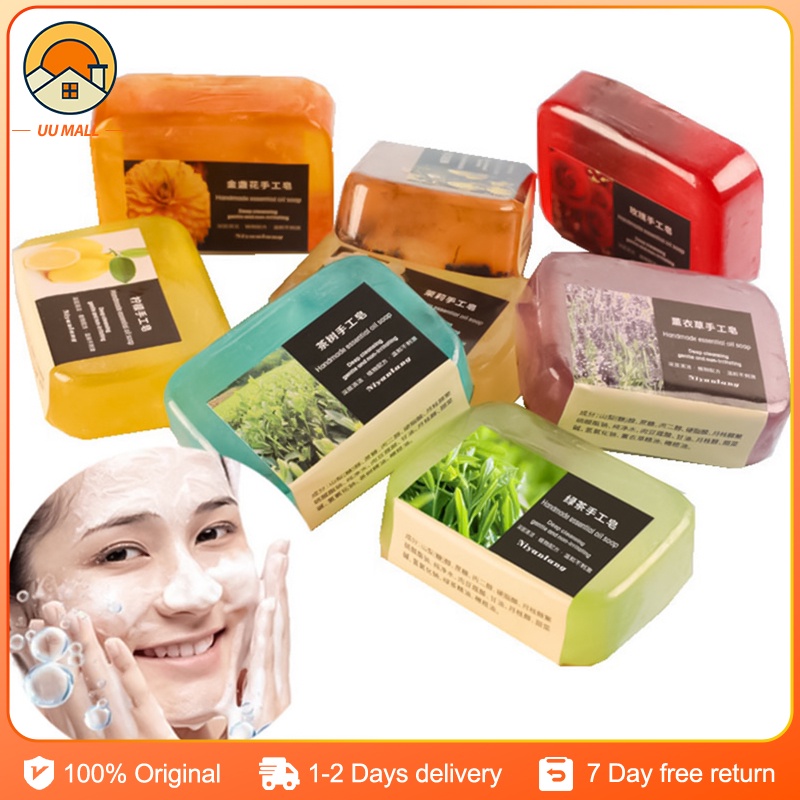natural essential oil soap mite soap cleansing and oil control soap ...