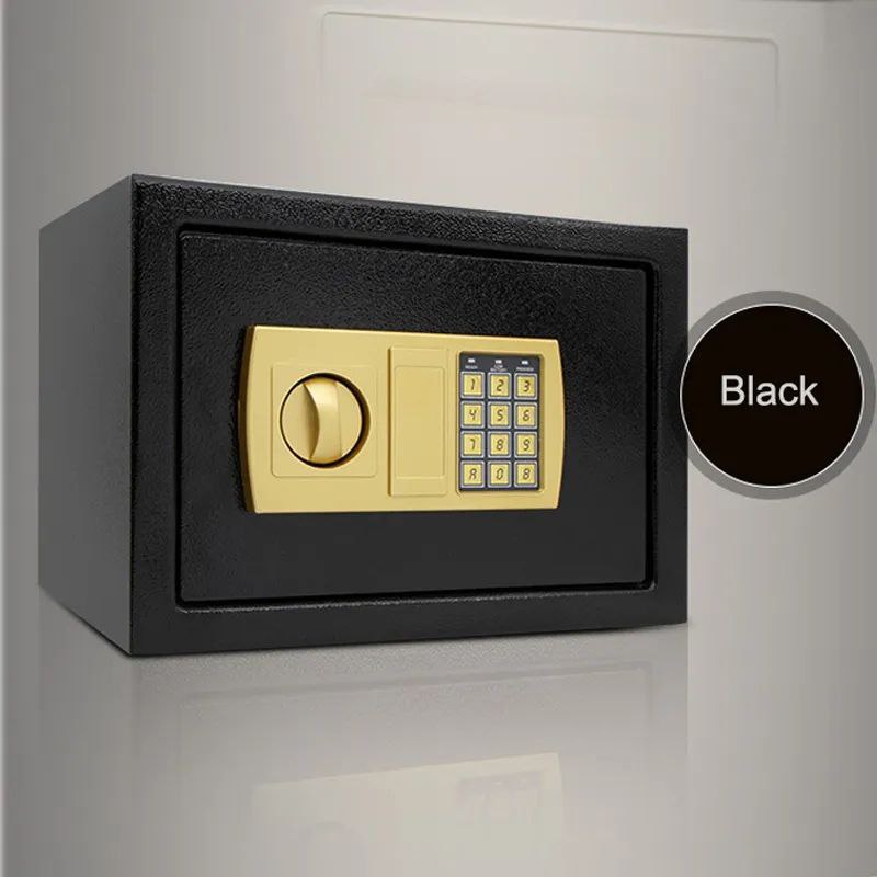 Luxury Digital Depository Cash Fireproof Safe Box Brand New SE Safe Electronic Digital Safety ...