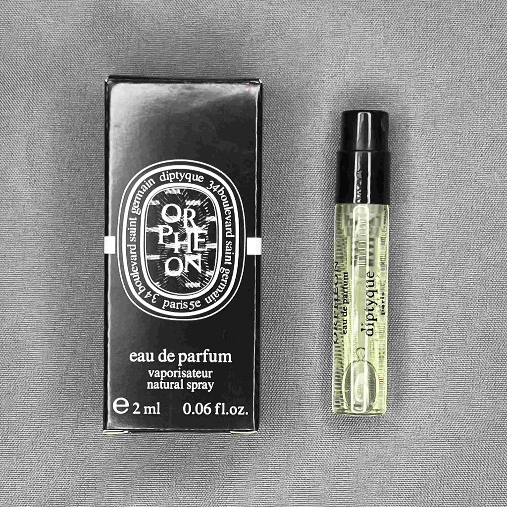 2ml Sample Diptyque Orphéon Eau de Parfum Perfume Fragrance Box ...