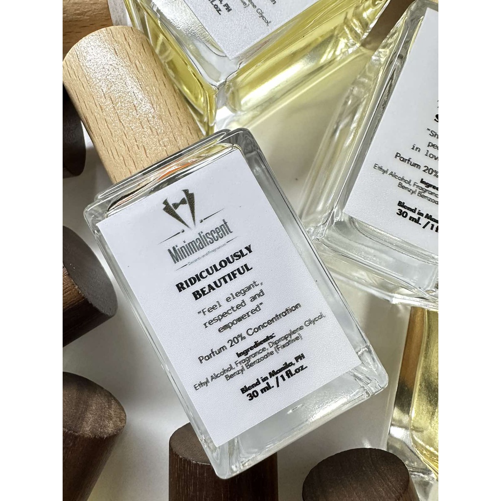 RIDICULOUSLY BEAUTIFUL Minimaliscent Fragrances inspired by GENTLE ...