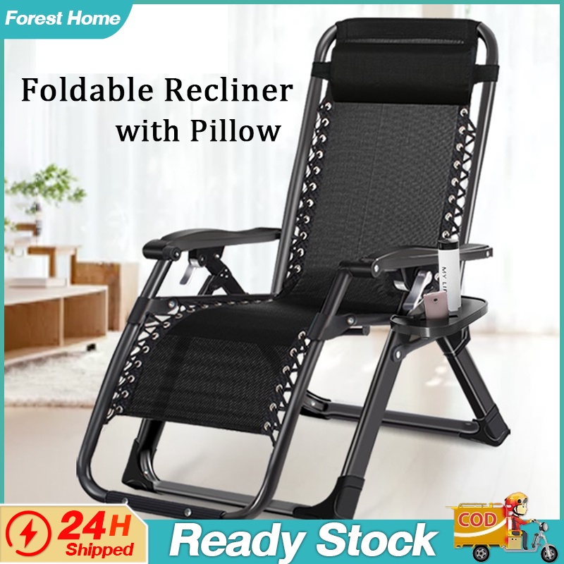 Foldable Chair Recliner 2 in 1 Folding chair and Folding bed 300KG ...