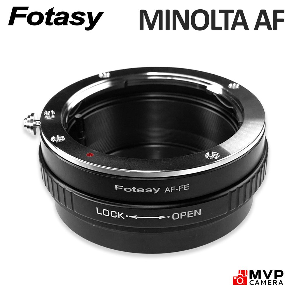 FOTASY Manual Adapter Adaptor for Vintage lenses to Digital Mirrorless ...
