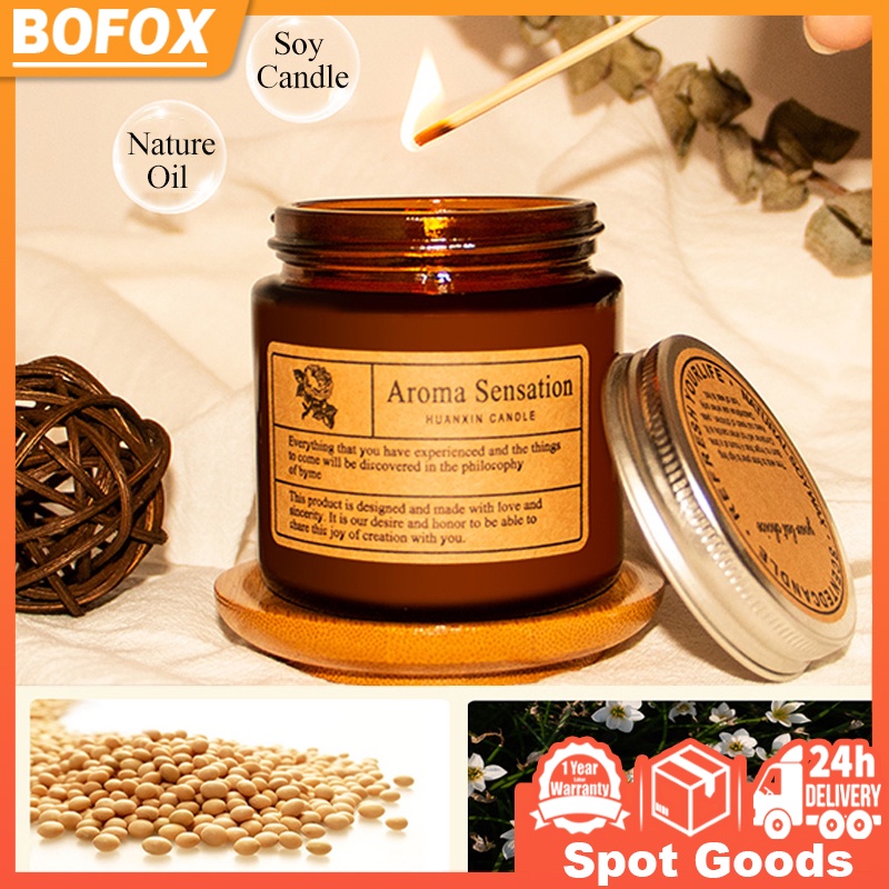 Smokeless Romantic Scented Candle Soy Scented Scented Candles Family ...