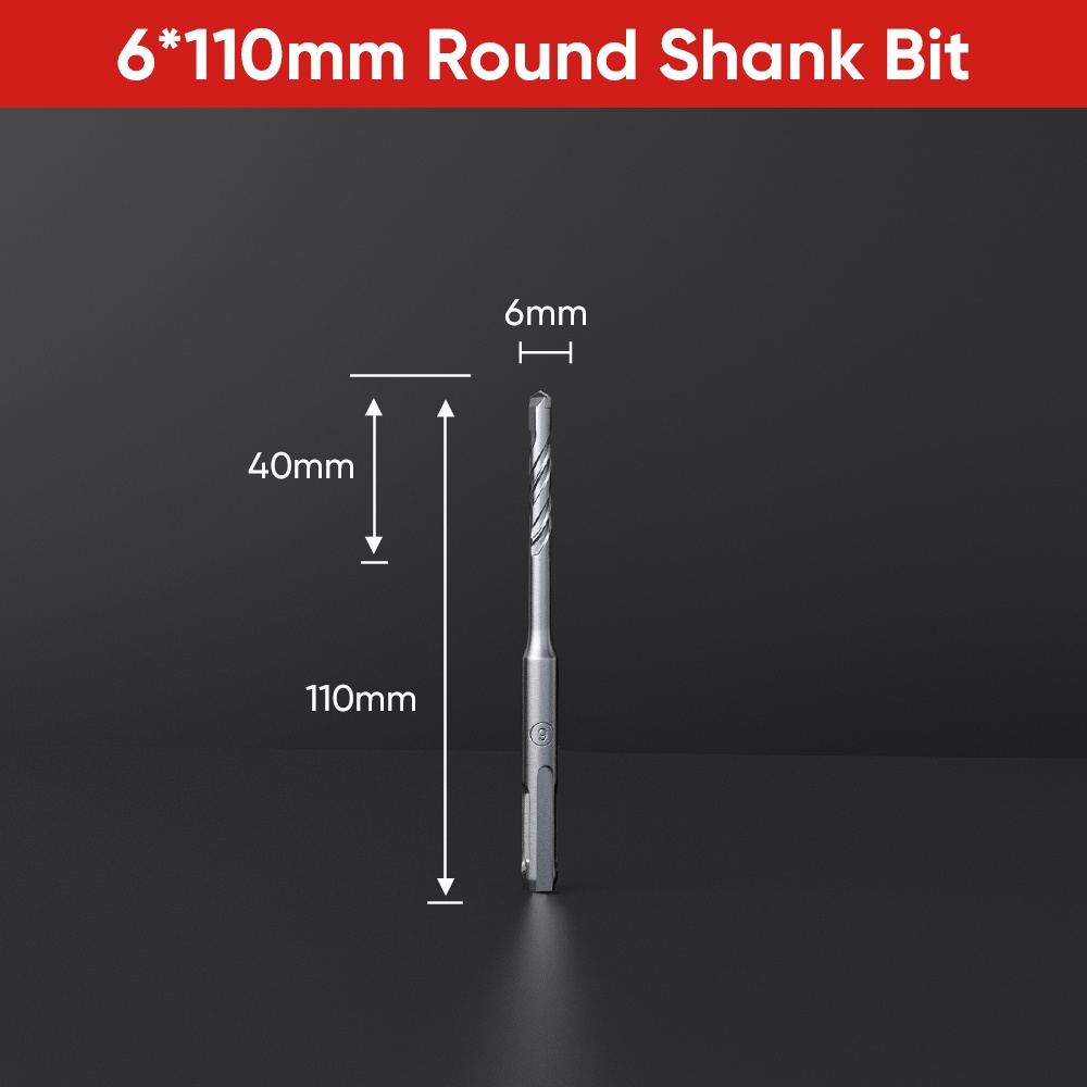 Mitsushi Rotary Electric Hammer 12-6mm Industrial Drill Bit SDS Plus For Wall Percussion Drill ...