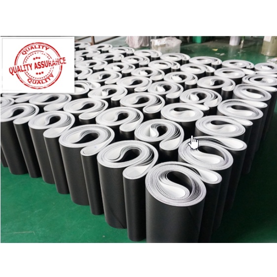 Treadmill running belt mat conveyor belt track household commercial gym ...