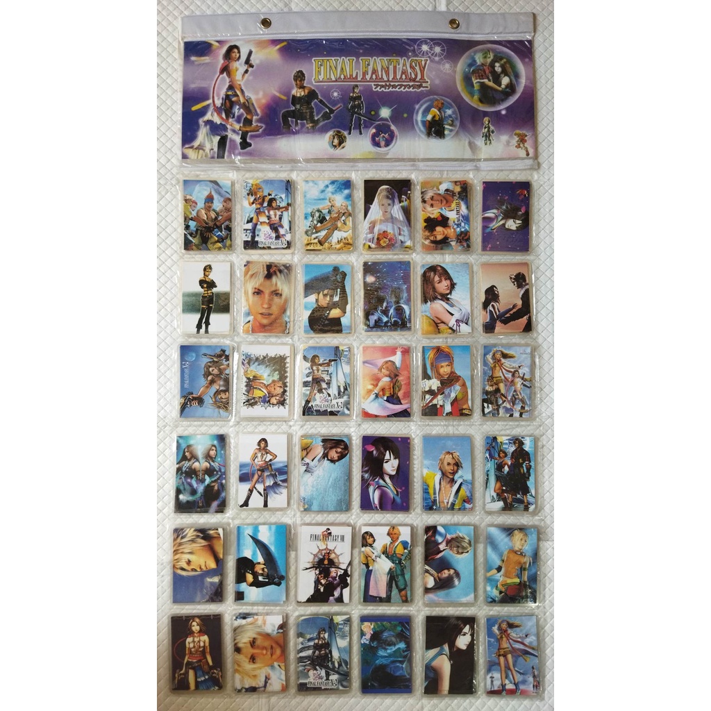 Vintage Final Fantasy Local Cards (Laminated) | Shopee Philippines