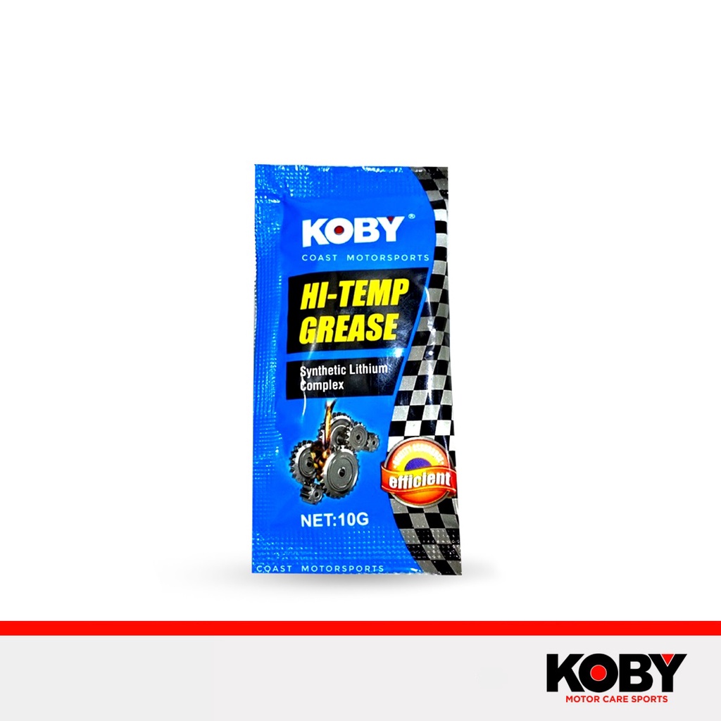 Koby High Temp Grease 10g (10pcs) | Shopee Philippines