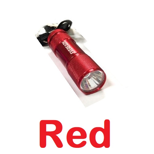 Eveready Compact LED Metal Light Flashlight Torch Flash Light Batteries ...