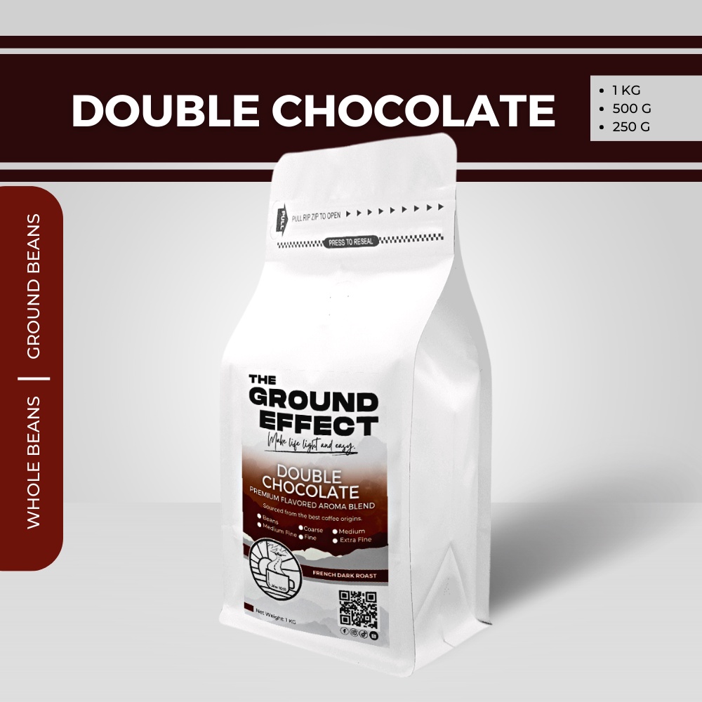 DOUBLE CHOCOLATE | PREMIUM FLAVORED AROMA COFFEE | Shopee Philippines