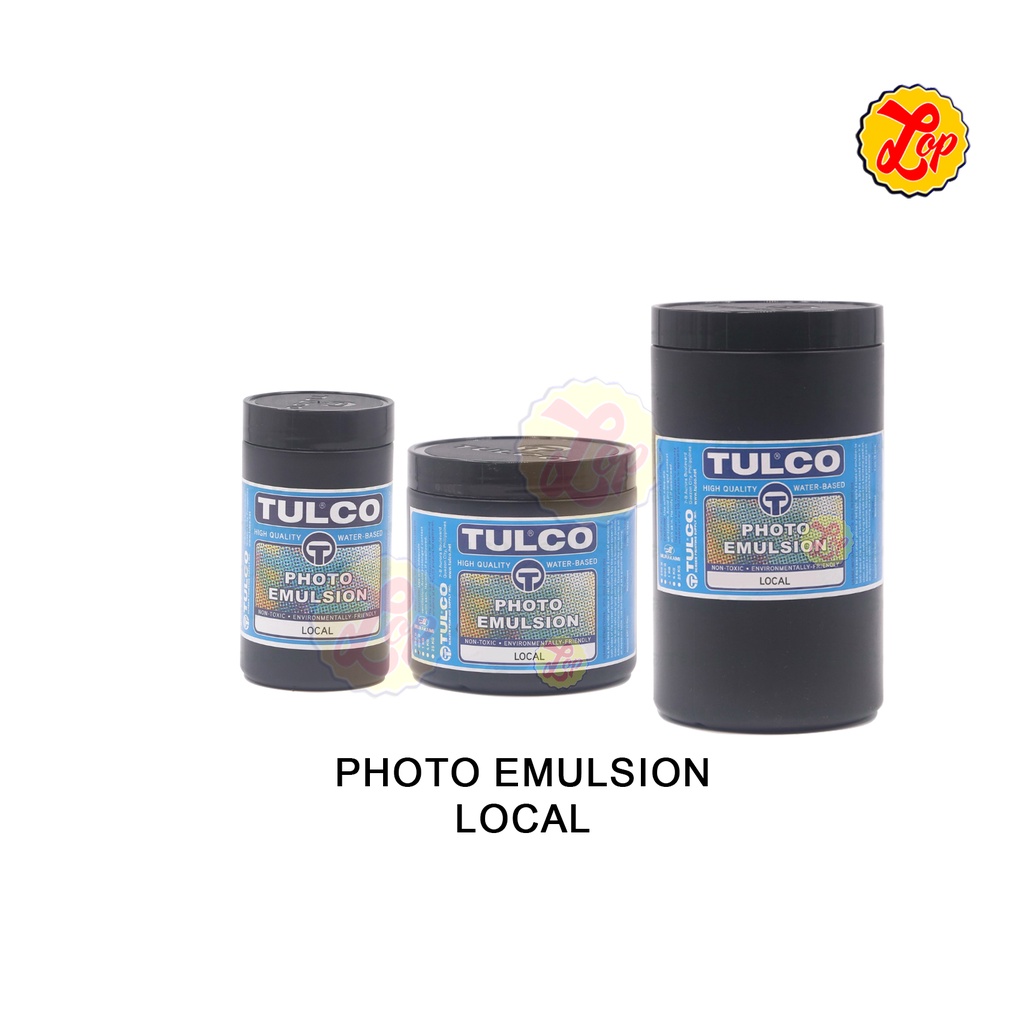 Tulco Photo Emulsion Local for waterbase inks | Shopee Philippines