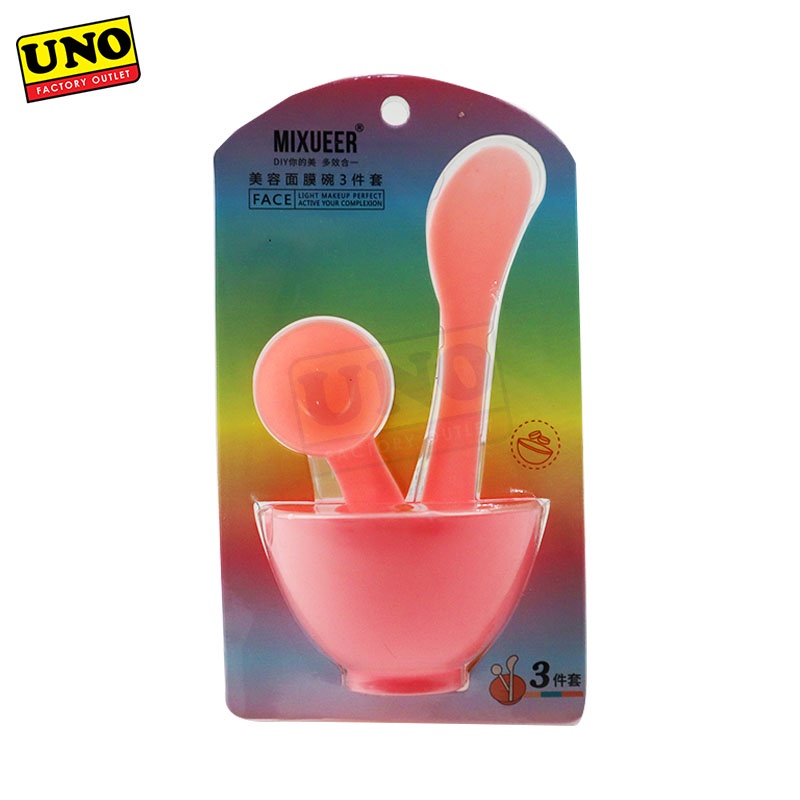 UNO HAIR DYE MIXING SET 3PCS (PINK,GREEN) | Shopee Philippines
