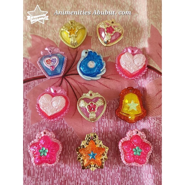 PRECURE ASSORTED MIRAI CRYSTALS nd ELEMENT BOTTLES FOR YOUR PRECURE TOY ...