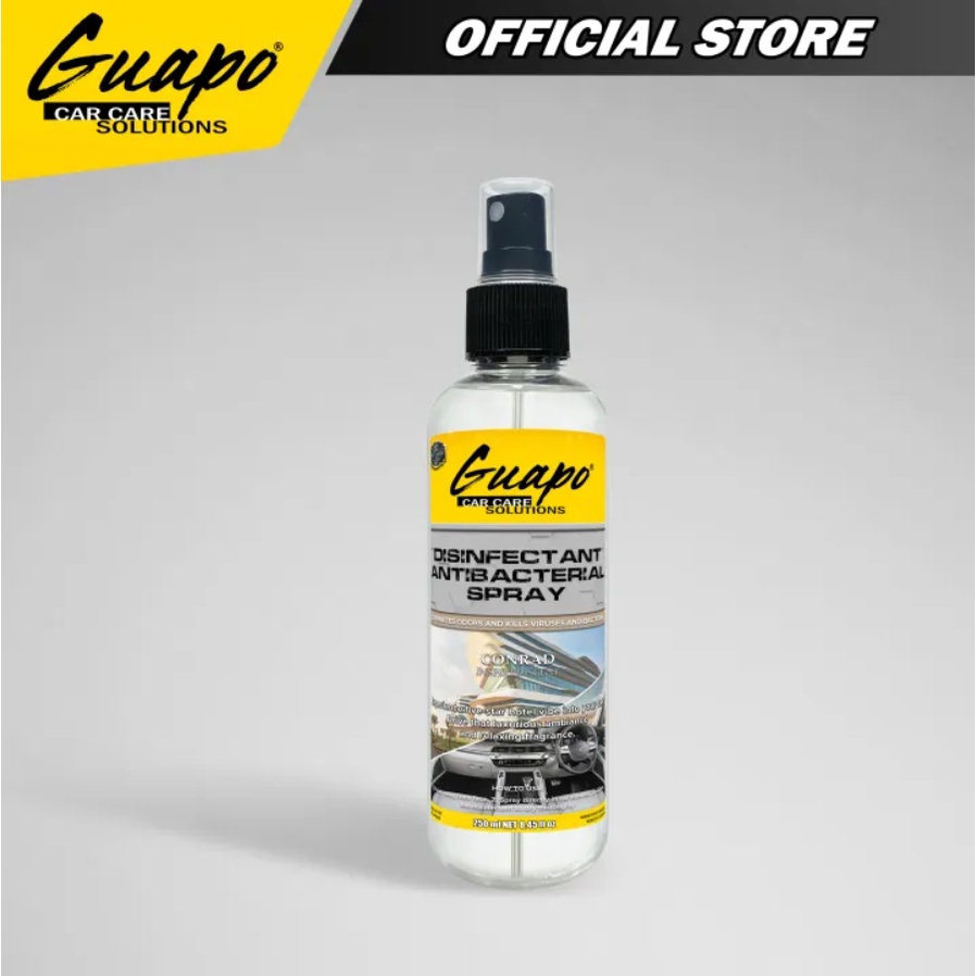 Guapo Car Disinfectant Spray / Anti-bacterial Spray Conrad Hotel ...