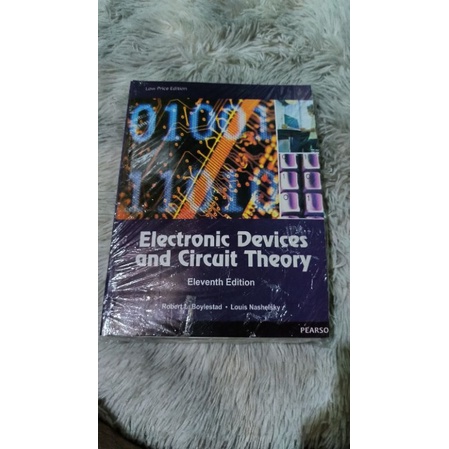 Electronic Devices and Circuit Theory 11th Edition by Robert Boylestad | Shopee Philippines