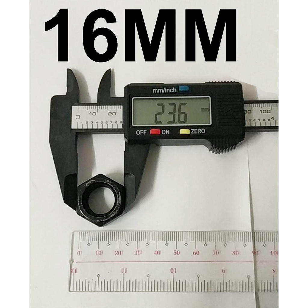 HT NUT 16MM HI TENSILE NUT == HT HEXAGONAL NUT 16MM === 16MM | Shopee ...