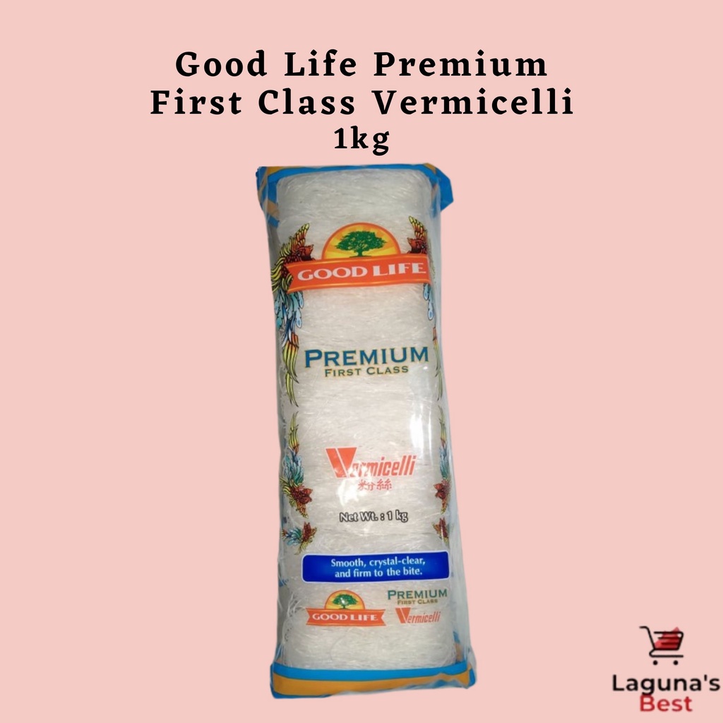 Good Life Premium First Class Vermicelli Sotanghon 1kg | Shopee Philippines
