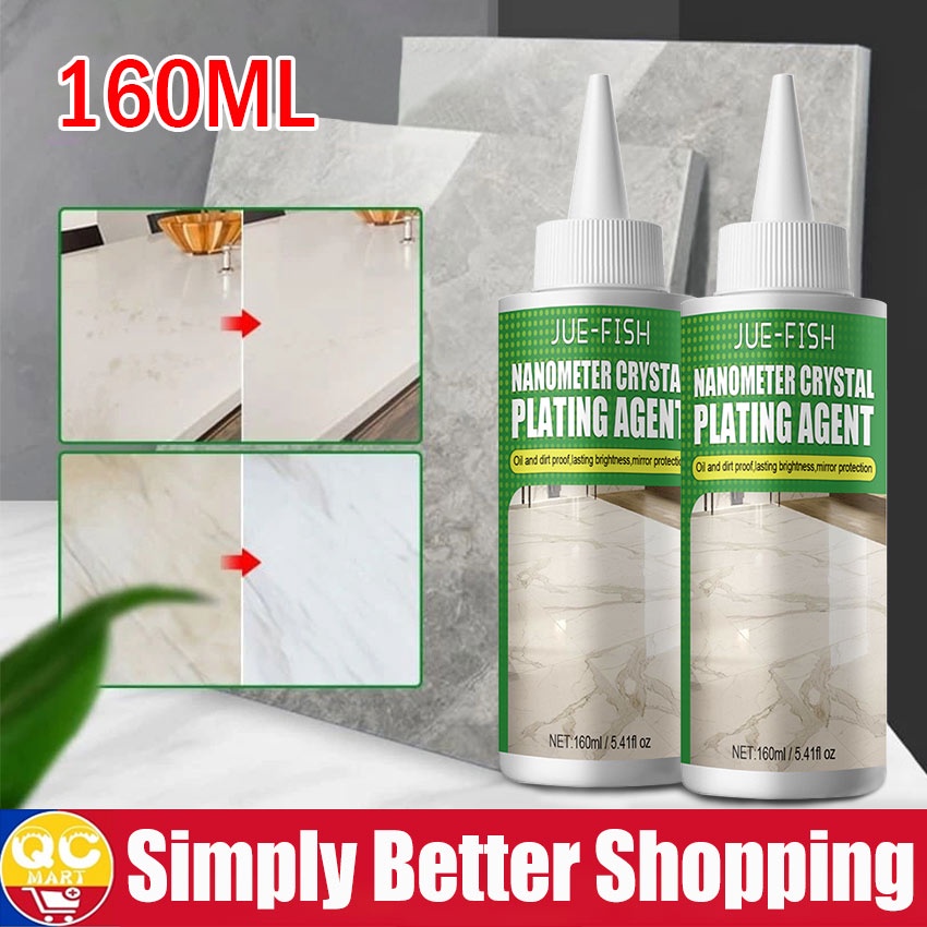 160ML Stone Nano Crystal Plating Agent Crystal Plating Agent Marble ...