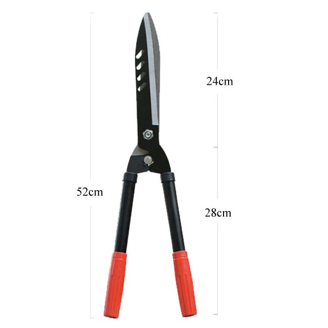 GARDEN SCISSOR- Garden pruning scissors hedge shear grass cutter red ...