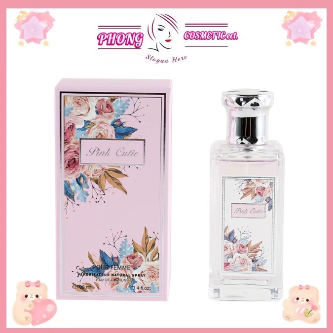 PERFUME FOR WOMEN V.V.LOVE LONG LASTING PERFUME (SENT PINK CUTIE ...