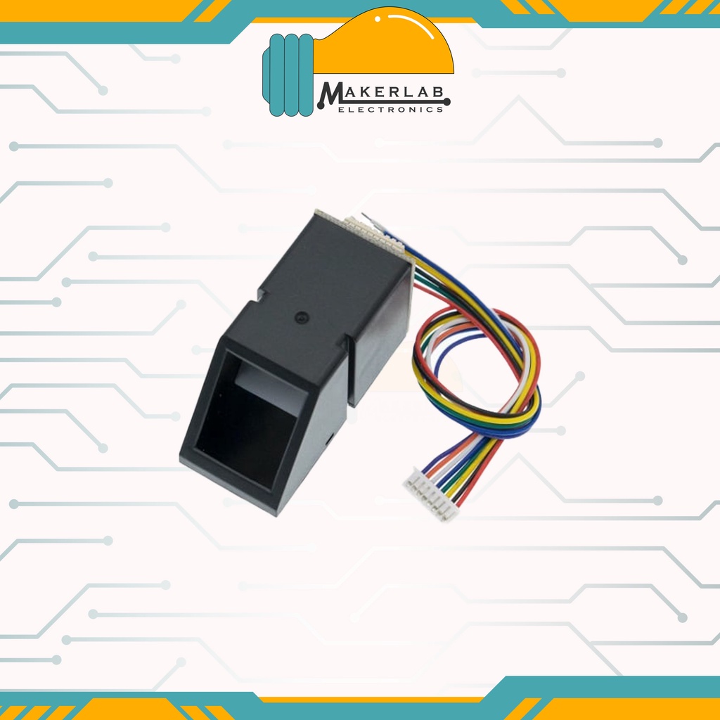 AS608 Fingerprint Reader Sensor Module for Arduino Locks Serial ...