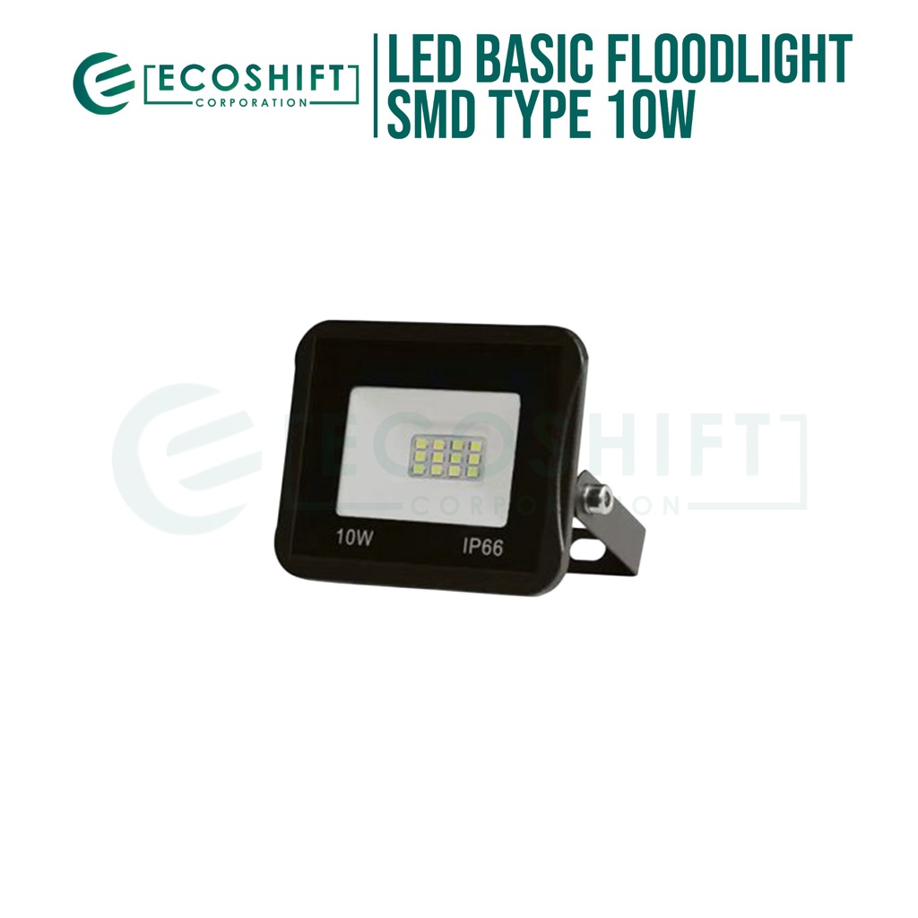 Ecoshift 10W 20W 30W 50W 100W SMD Type LED Basic Flood Light ECO-SDP | Shopee Philippines