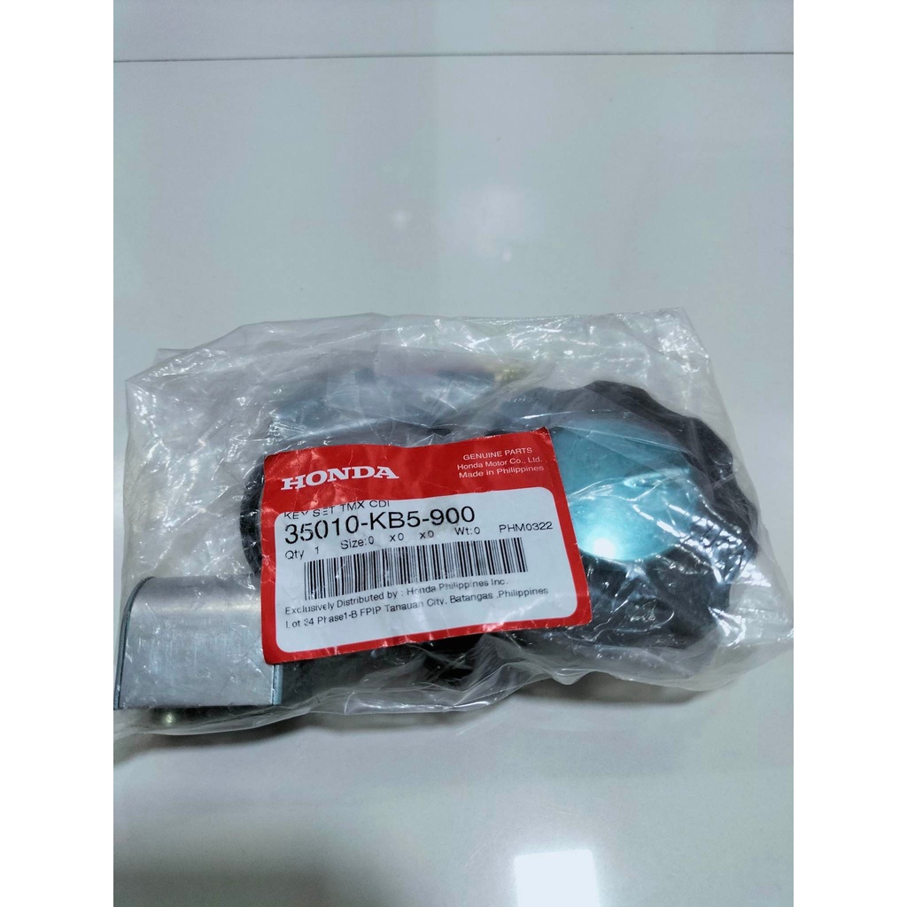 Genuine Ignition Switch Tmx 155 CDI Japan Distributed by HONDA ...