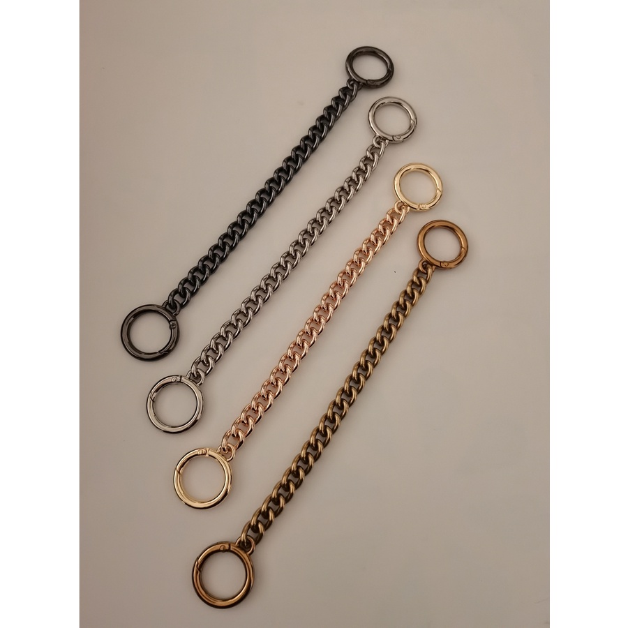 Bag Chain Short Extension Detachable Strap DIY Decorative Backpack ...