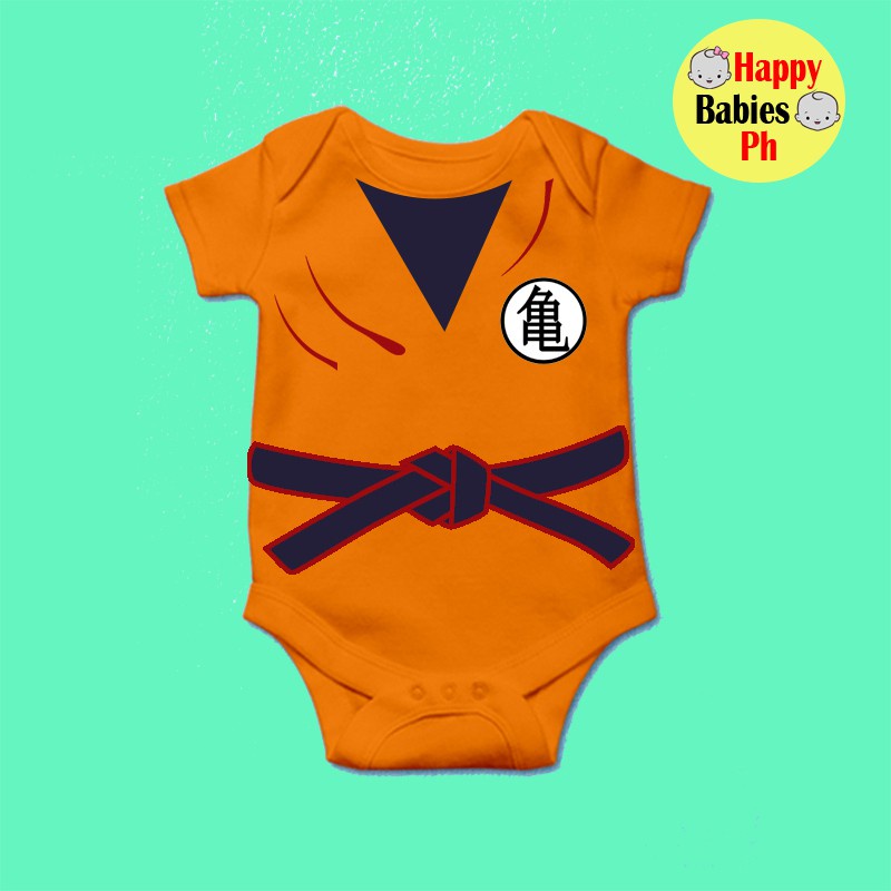 Dragon ball Z & Naruto Baby Onesie Costume 3VNF | Shopee Philippines