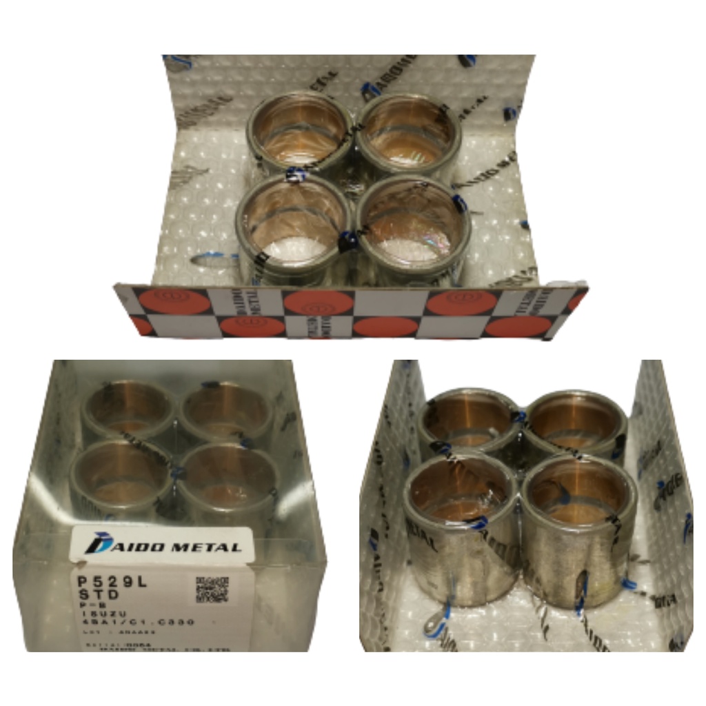 DAIDO Piston Pin Bushing For ISUZU 4BA1 (P529) | Shopee Philippines