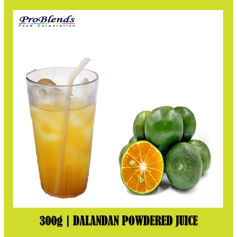 Dalandan Powdered Juice Drink 500g | 300g | Shopee Philippines