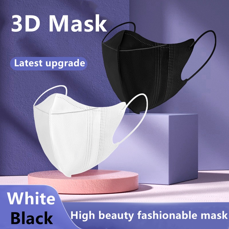 LPJ 10pcs 3D Mask face-lifting butterfly mask more effectively protect ...