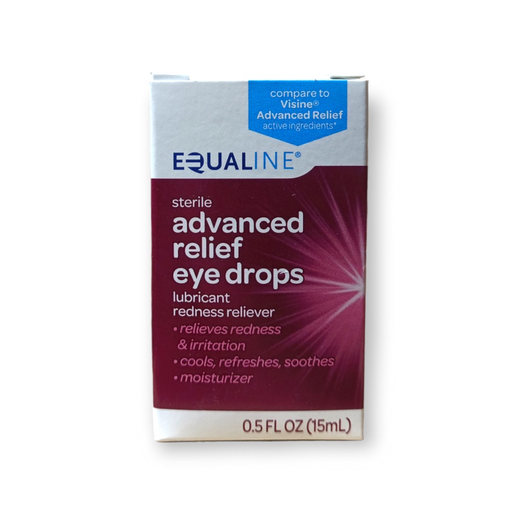 (USA) Equaline Advanced Relief Eye Drops. 15 ml. | Shopee Philippines