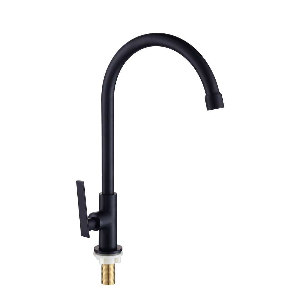 AXIS Pillar Tap Gooseneck Danube Matte Black AXS01FD251B | Shopee ...