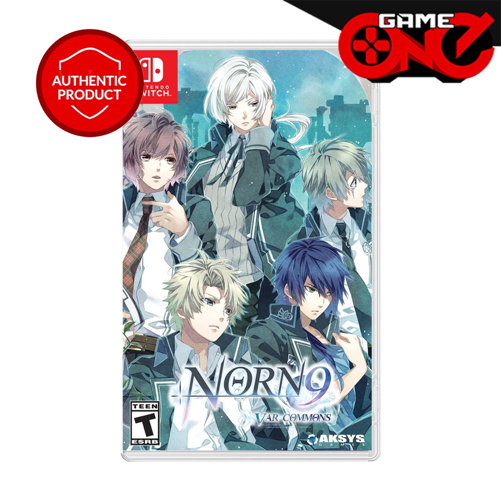 Nintendo Switch Norn9 Var Commons [US] | Shopee Philippines