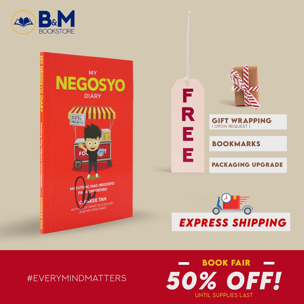 My Negosyo Diary: By Chinkee Tan | Shopee Philippines