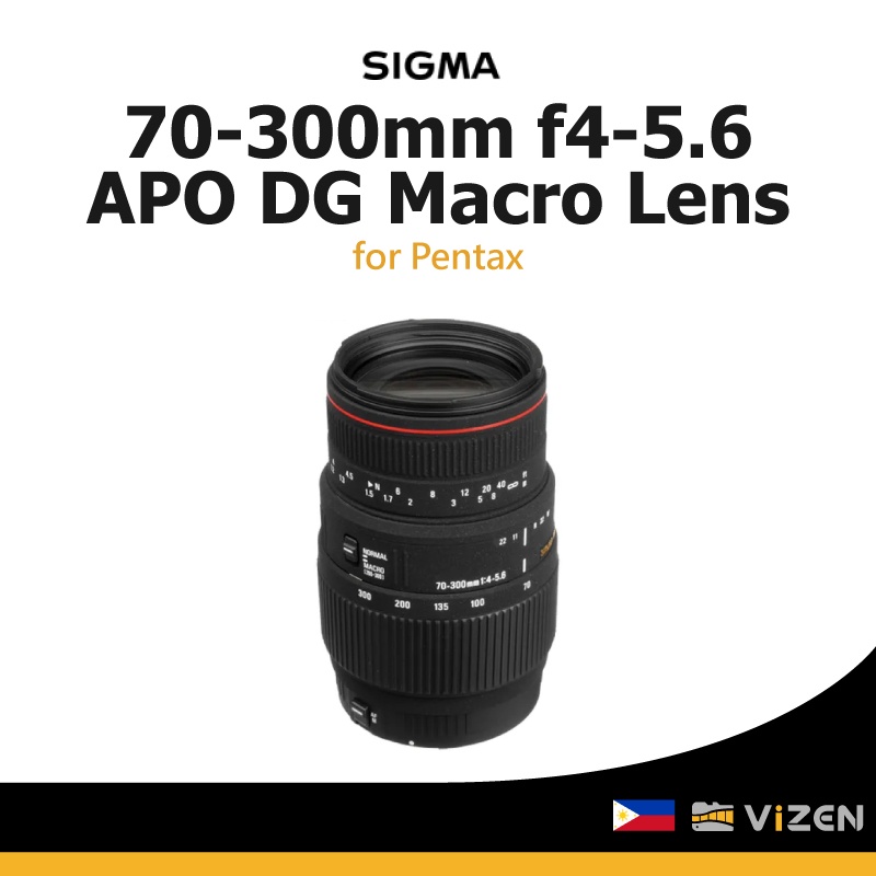 Sigma 70-300mm f4-5.6 APO DG Macro Lens for Pentax | Shopee Philippines
