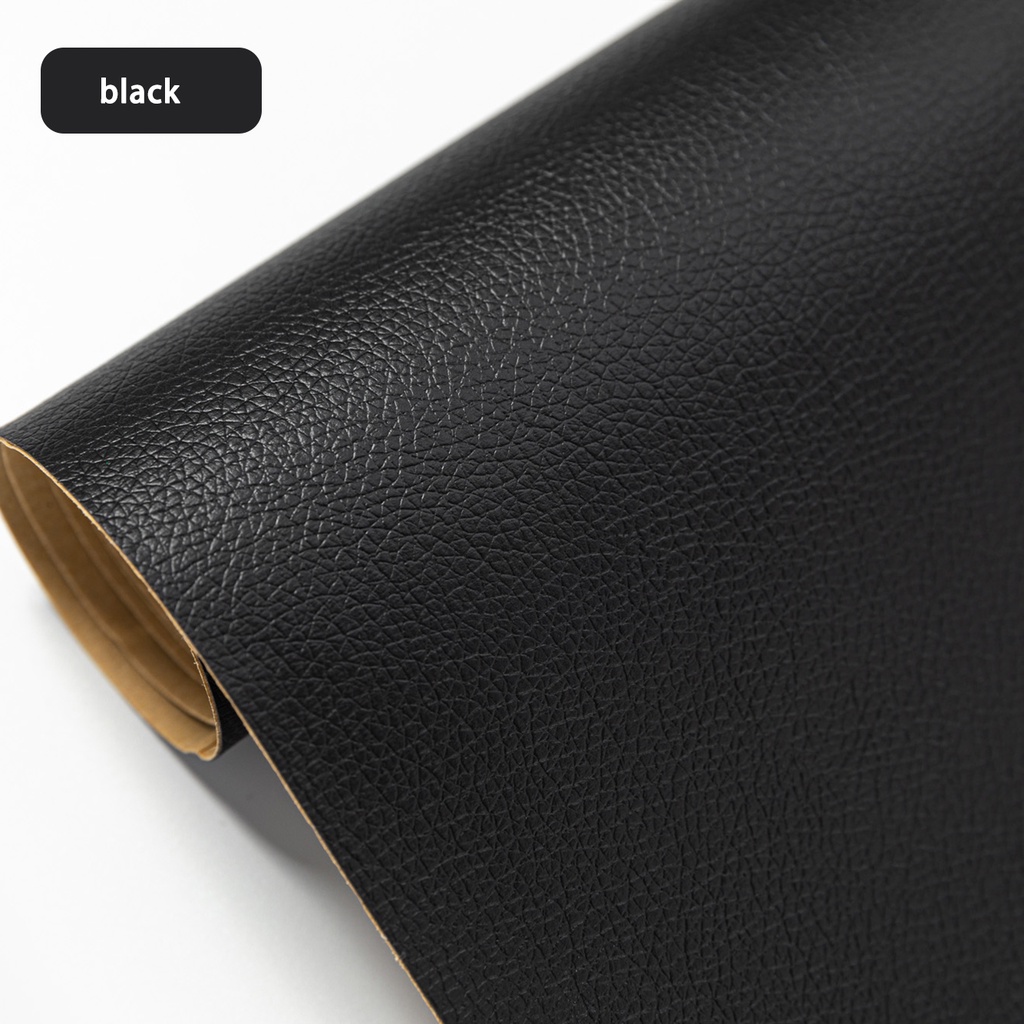 【200x70/140*60cm】COD Self Adhesive Leather Patch Stickers No Ironing Sofa Repair PU Fabric ...