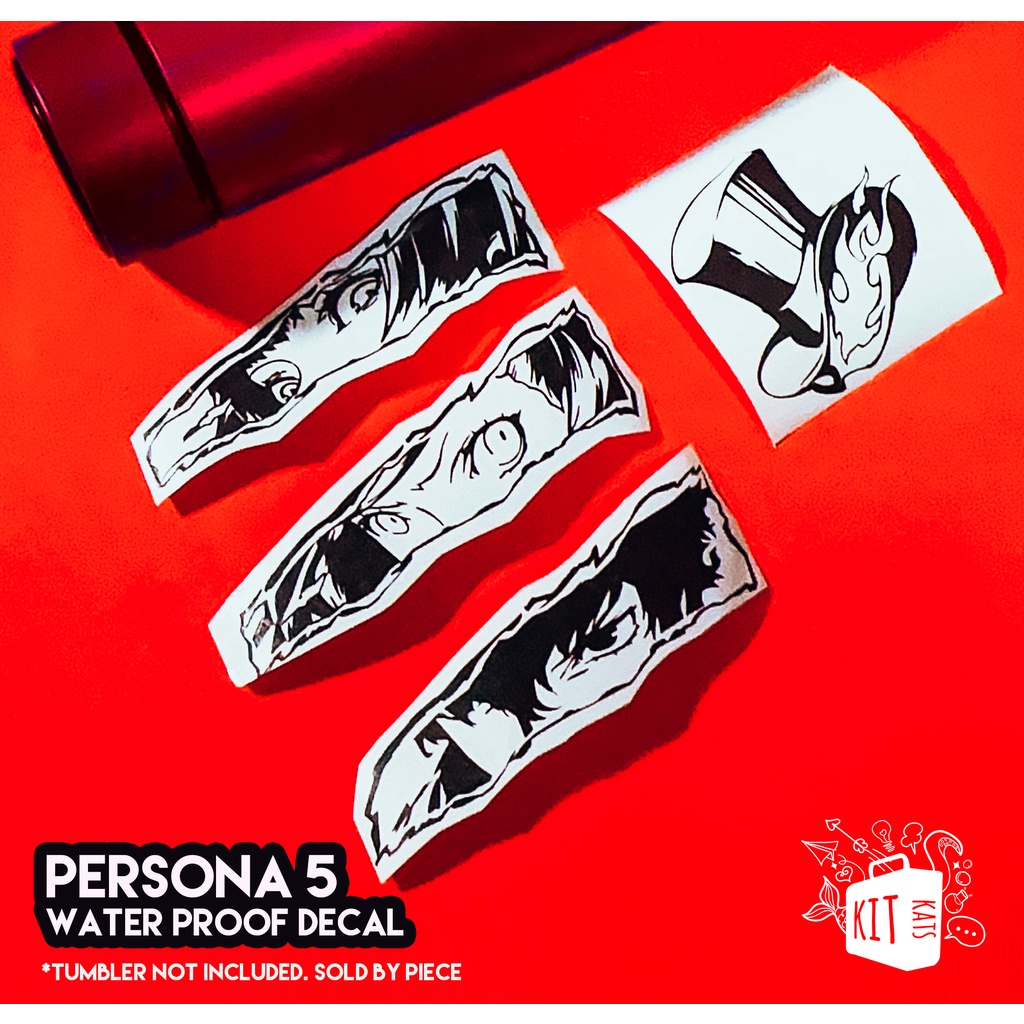 Persona 5 Transfer Decals | Shopee Philippines