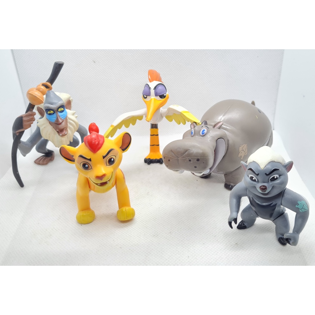 {GOT} Disney Lion King : Lion Guard Set Collectible Figure -b13 ...