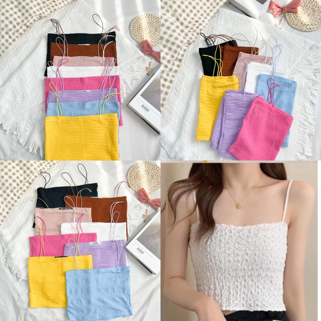 SASHA String Crop Top | Shopee Philippines