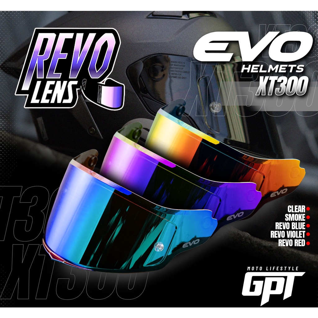 REVO LENS FOR EVO XT 300/AR01 | Shopee Philippines