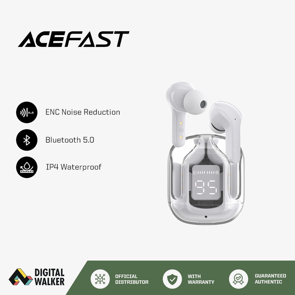 Acefast Ace Sound T6 ENC True Wireless Earbuds | Shopee Philippines