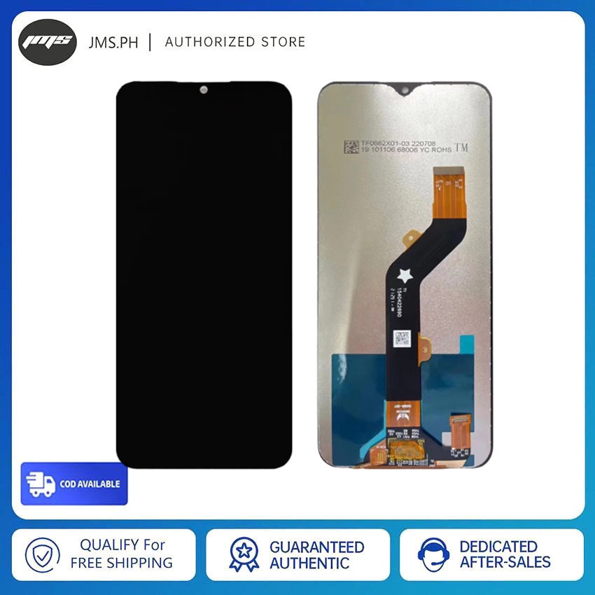 Infinix LCD Infinix Smart 6 Plus X6823 LCD Touch Screen Display Frame ...