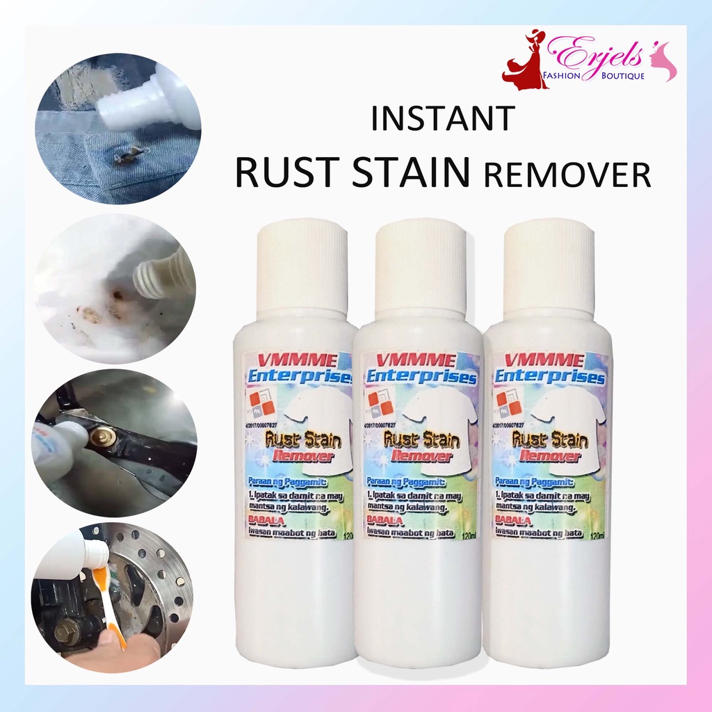 Rust Stain Remover 120ml | 500ml | Shopee Philippines