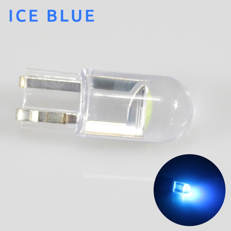 AUTOFun T10 W5W 2825 COB LED Car Wedge Parking Light Side Door Bulb ...