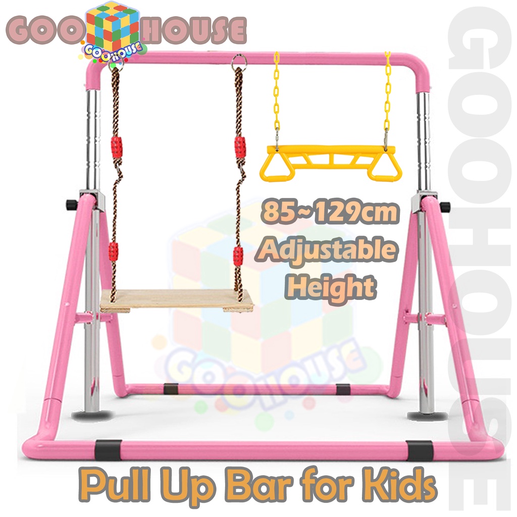 Kids Gym Pull Up Bar For Kids Foldable Swing Stand swing holder ...