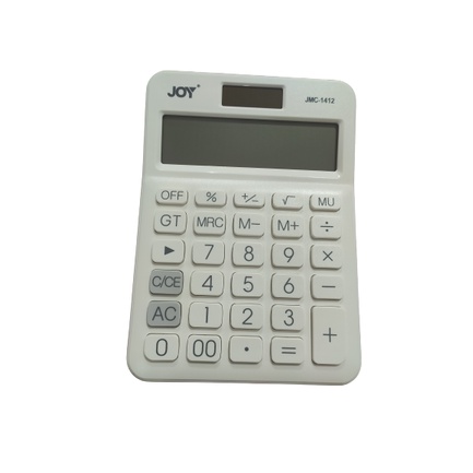 Calculator 12digits [Joy] #1412 | Shopee Philippines