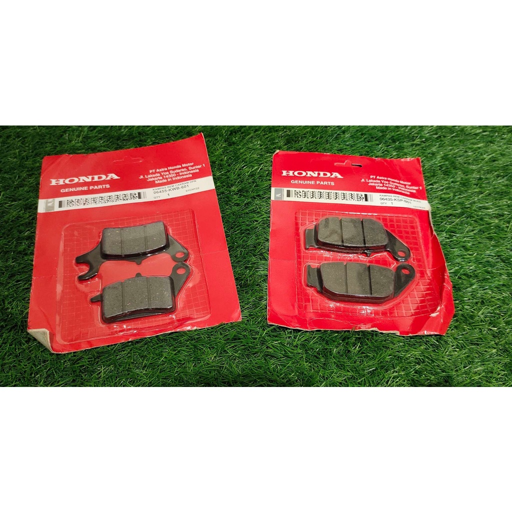 HONDA SUPRA GTR 150/WINNER X 150 GENUINE BRAKE PADS | Shopee Philippines